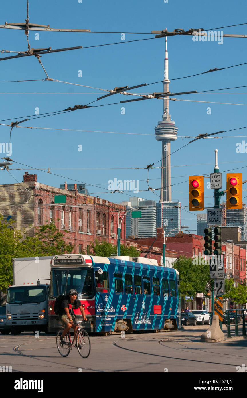 Downtown toronto streetcar hi-res stock photography and images - Alamy