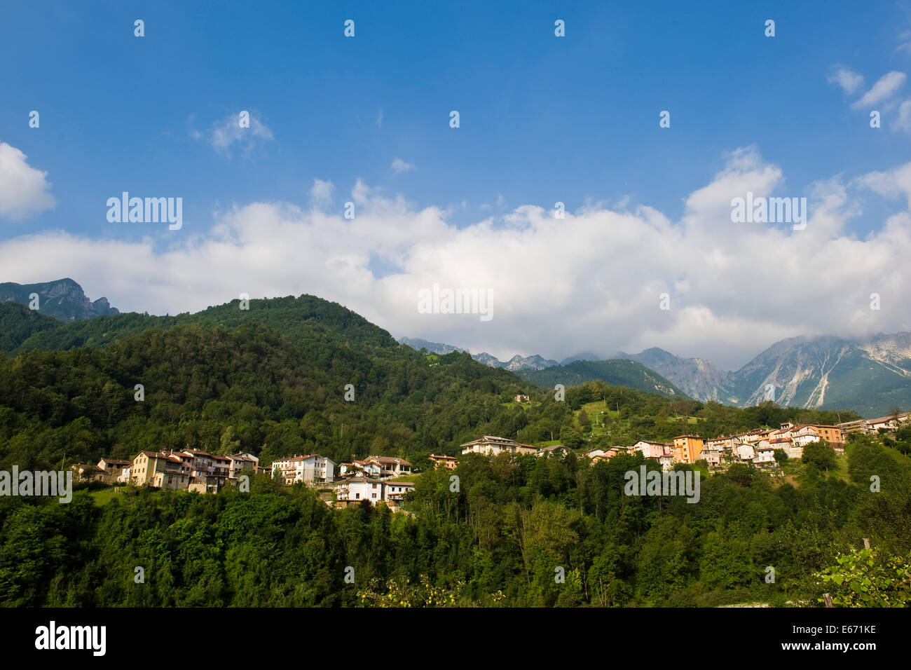 Italy, Veneto, Recoaro Terme, landscape Stock Photo - Alamy