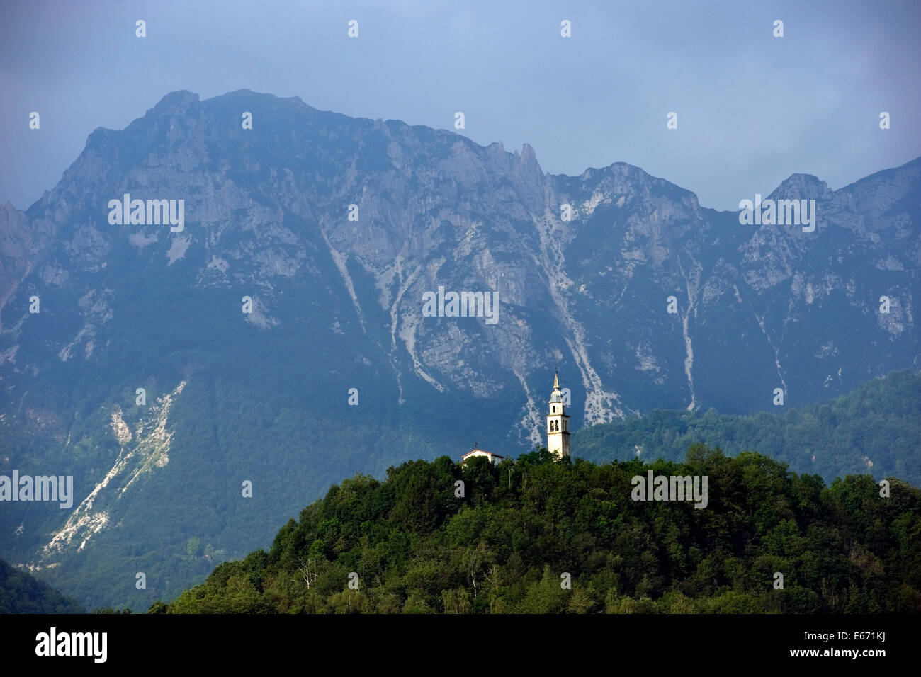 Italy, Veneto, Recoaro Terme, landscape Stock Photo - Alamy