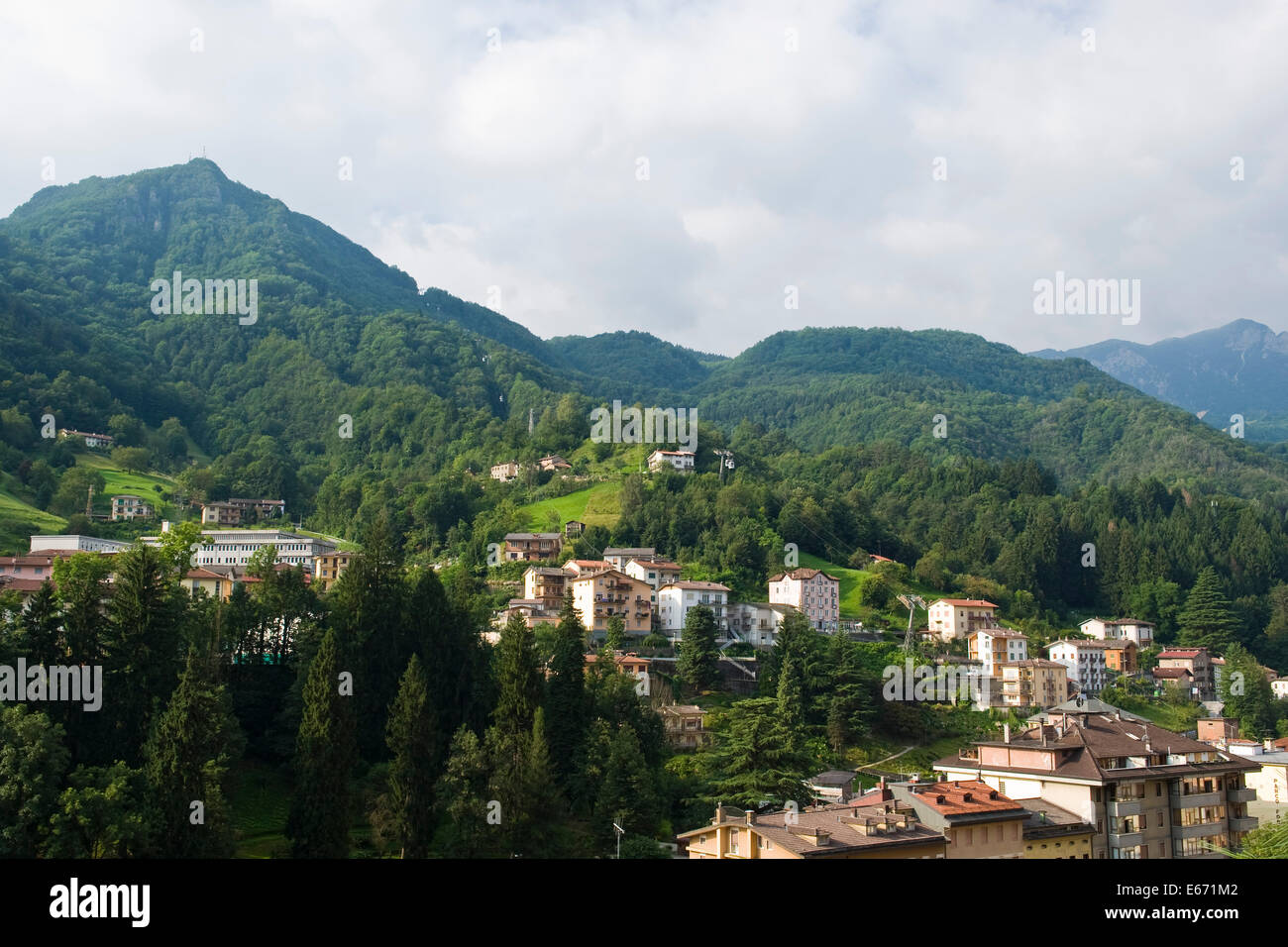 Italy, Veneto, Recoaro Terme, landscape Stock Photo - Alamy
