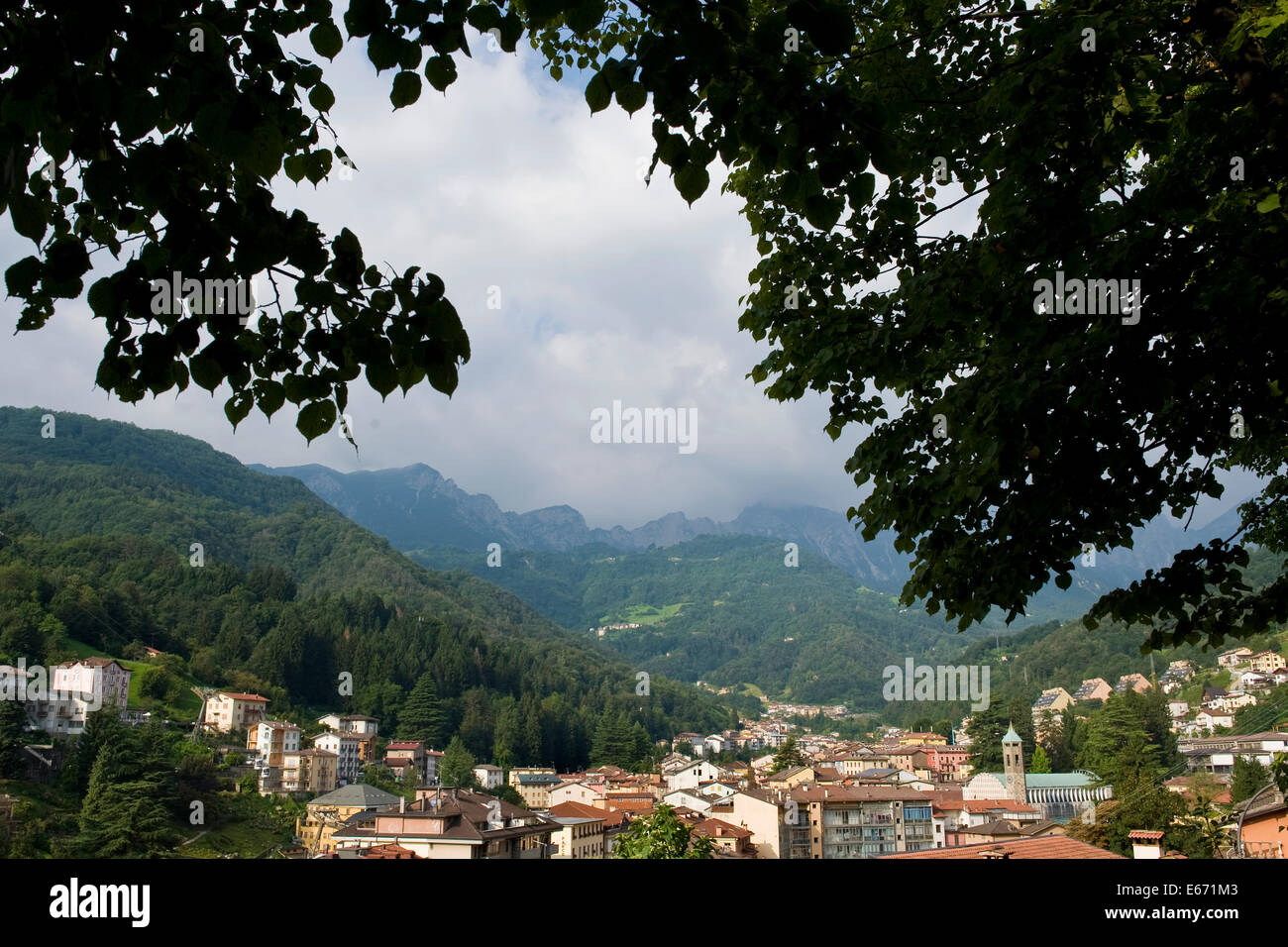 Italy, Veneto, Recoaro Terme, landscape Stock Photo - Alamy