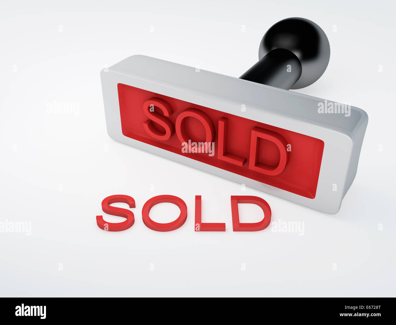 Sold watermark hi-res stock photography and images - Alamy