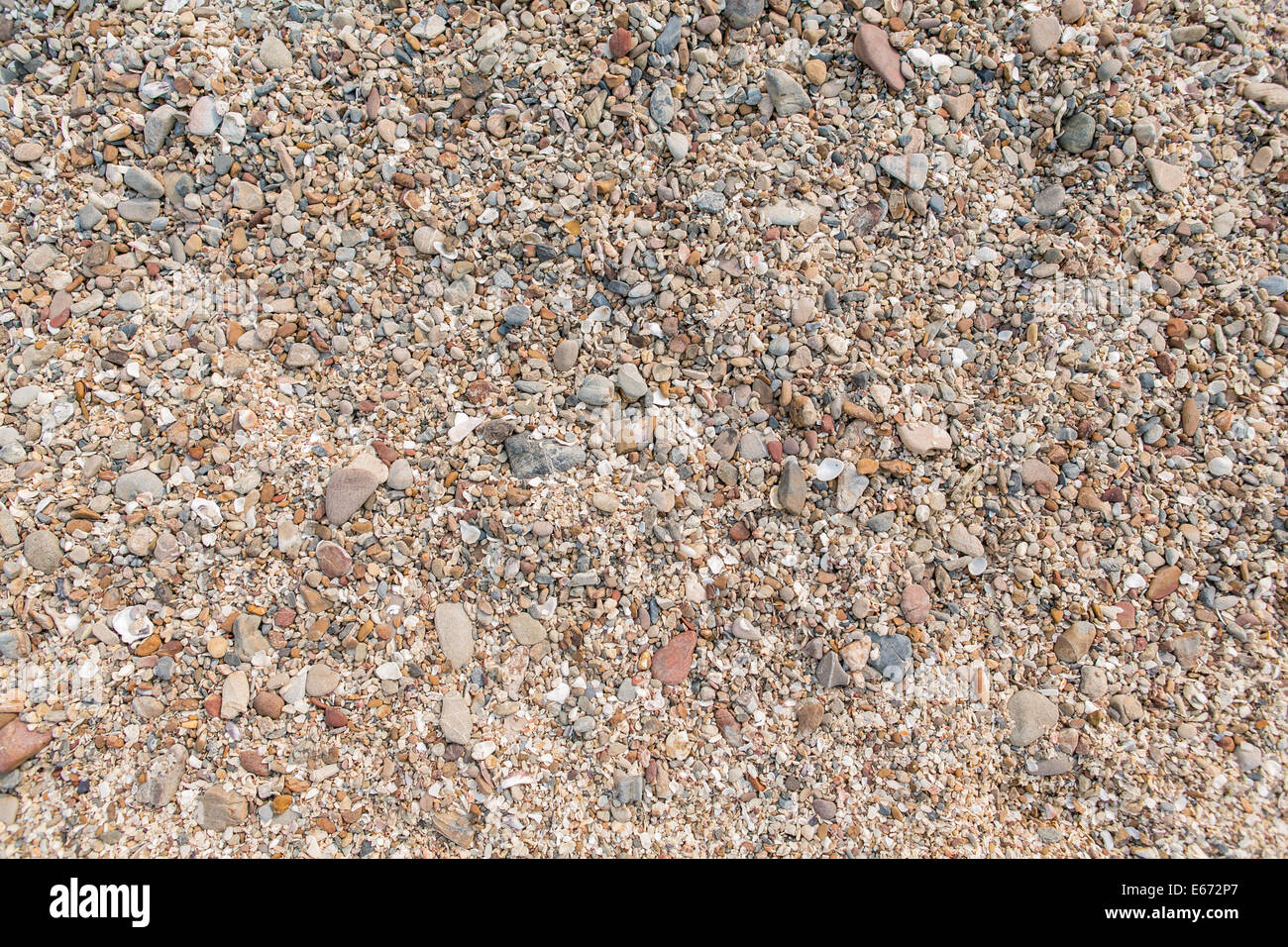 Different size and colour sea stones background and texture Stock Photo ...