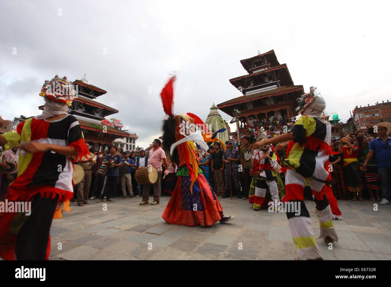 Gaijatra hi-res stock photography and images - Alamy