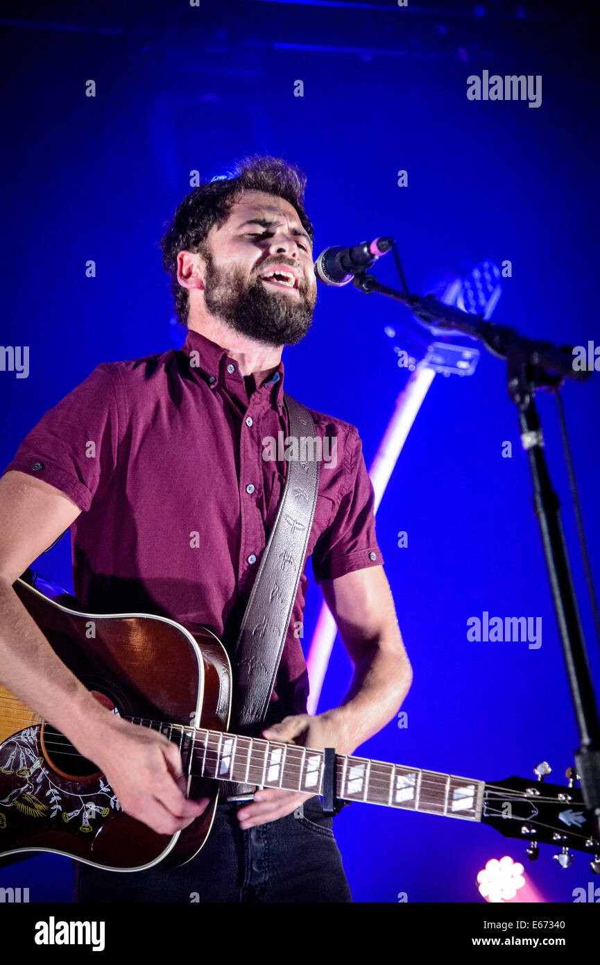 Toronto, Ontario, Canada. 16th Aug, 2014. English folk-rock singer ...