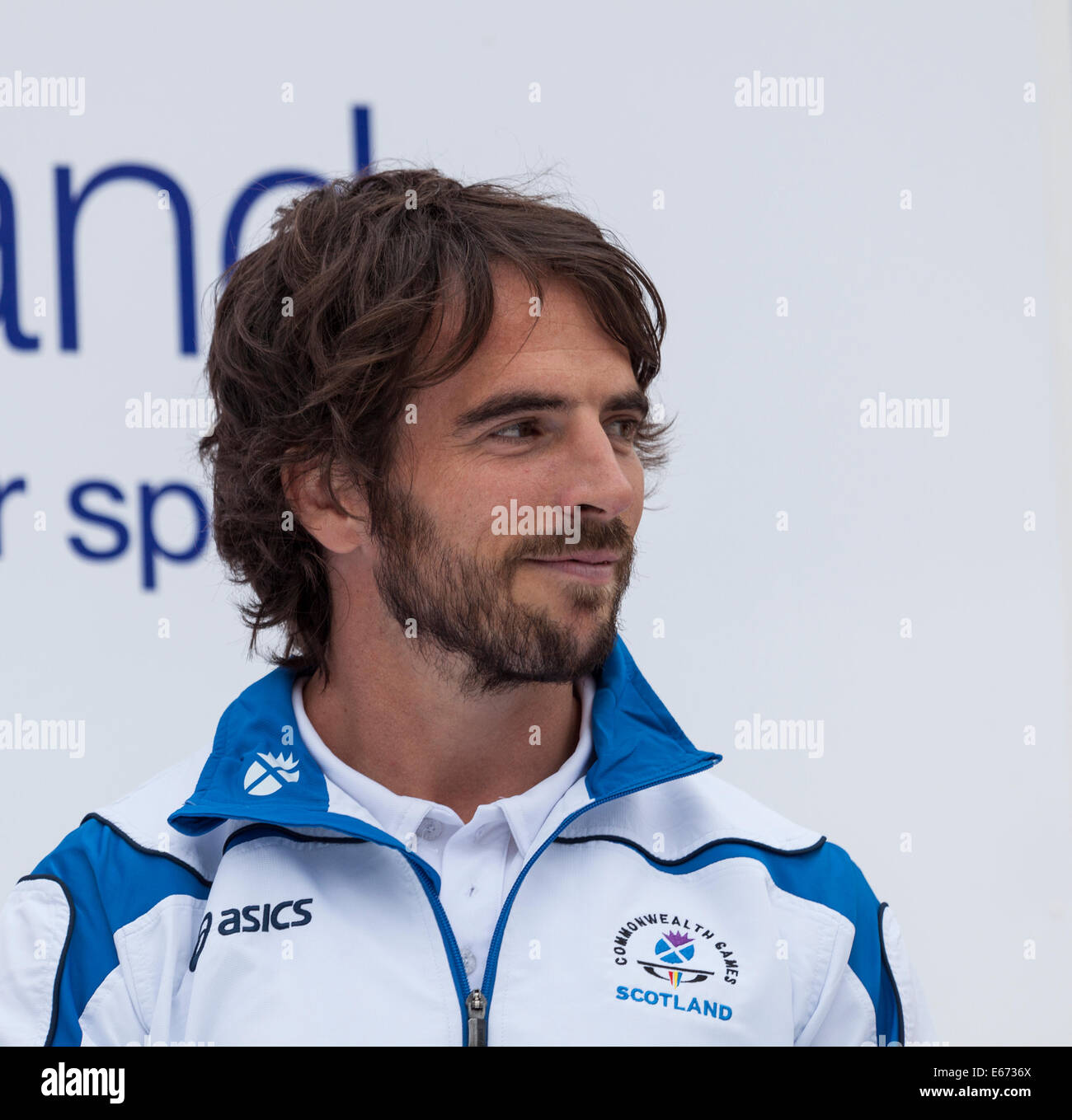 Scottish rugby captain hi-res stock photography and images - Alamy