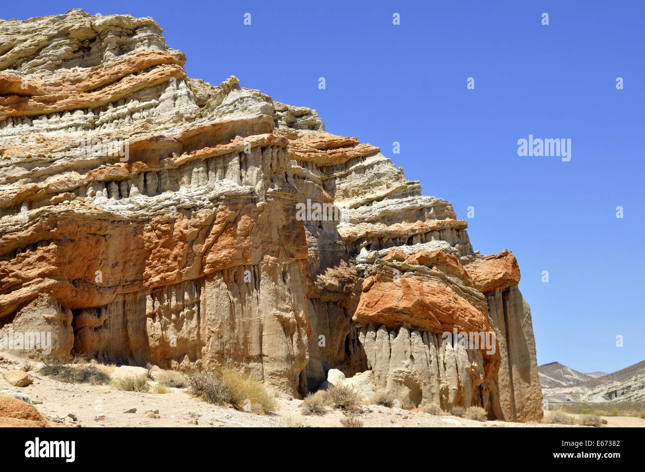 Red Rock Canyon State Park, California Stock Photo - Alamy
