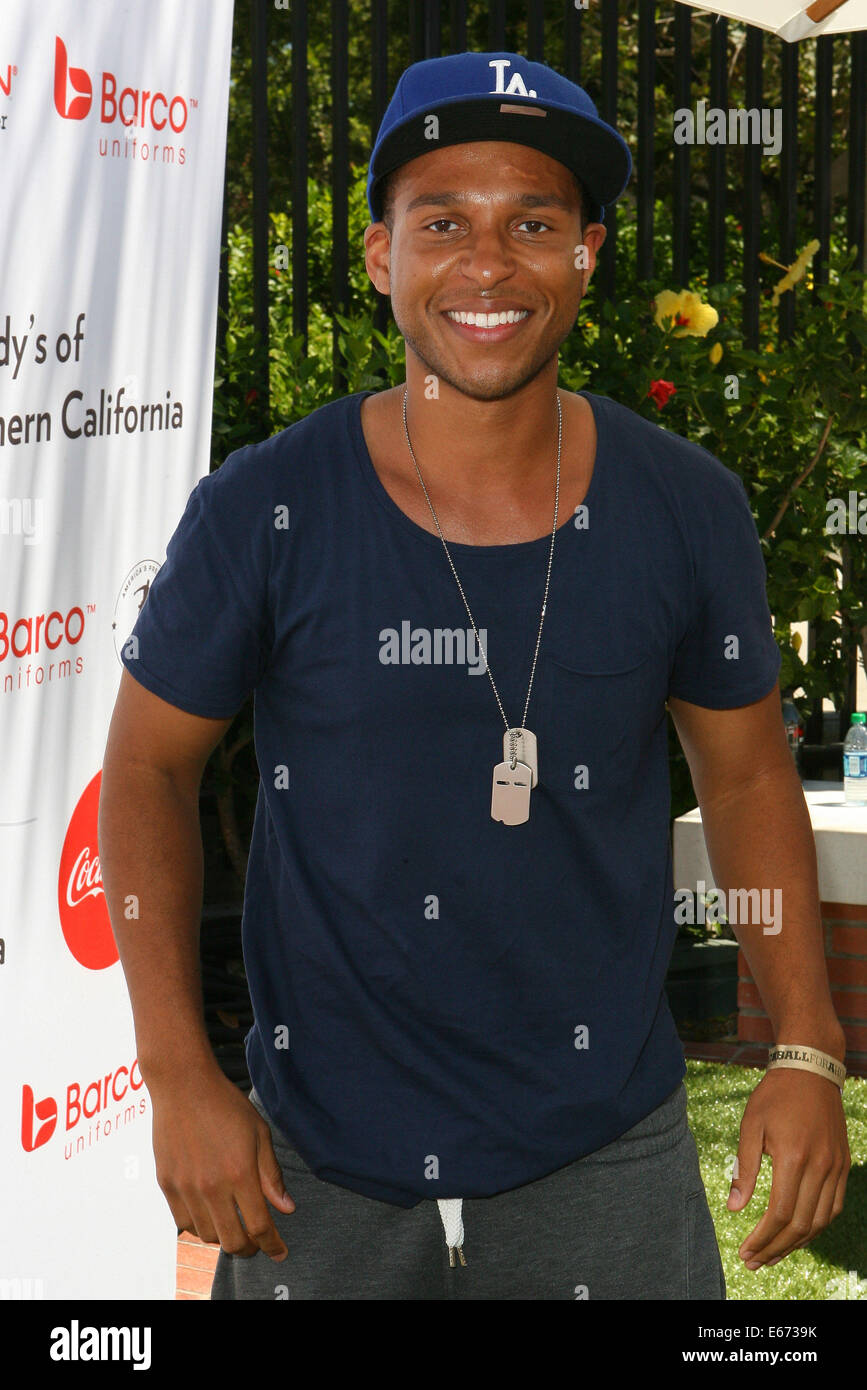 Los Angeles, California, USA. 16th Aug, 2014. Louis Stancil attends ...