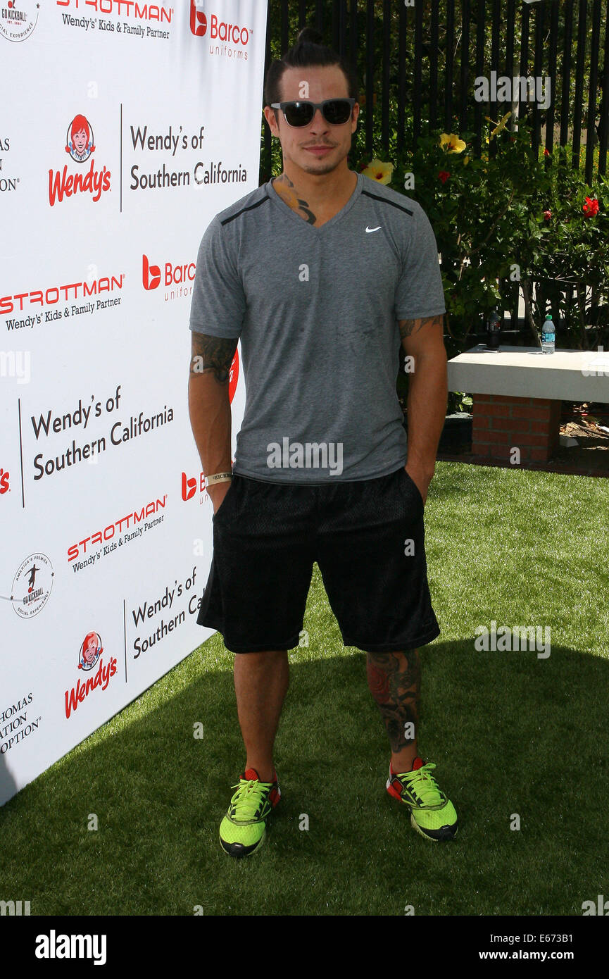 Los Angeles, California, USA. 16th Aug, 2014. Casper Smart attends ...