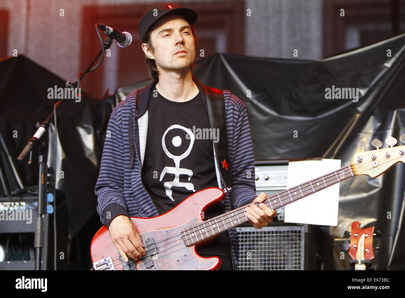 Worms, Germany. 16th August 2014. Jšrg Holdinghausen is pictured ...