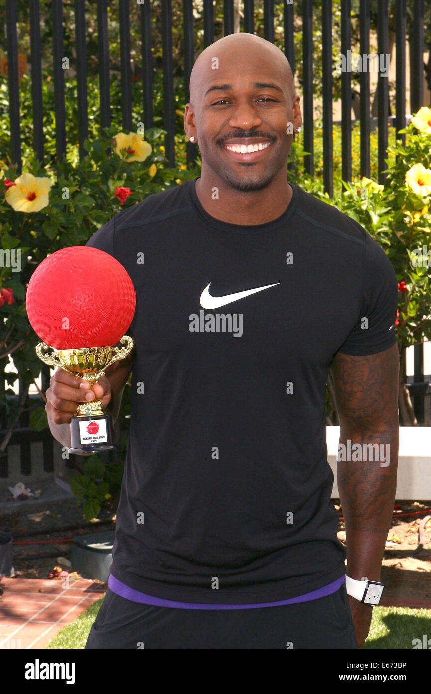 Los Angeles, California, USA. 16th Aug, 2014. Dolvett Quince attends ...