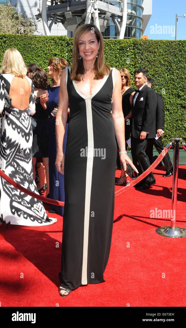 Los Angeles, CA, USA. 16th Aug, 2014. Allison Janney at arrivals for ...