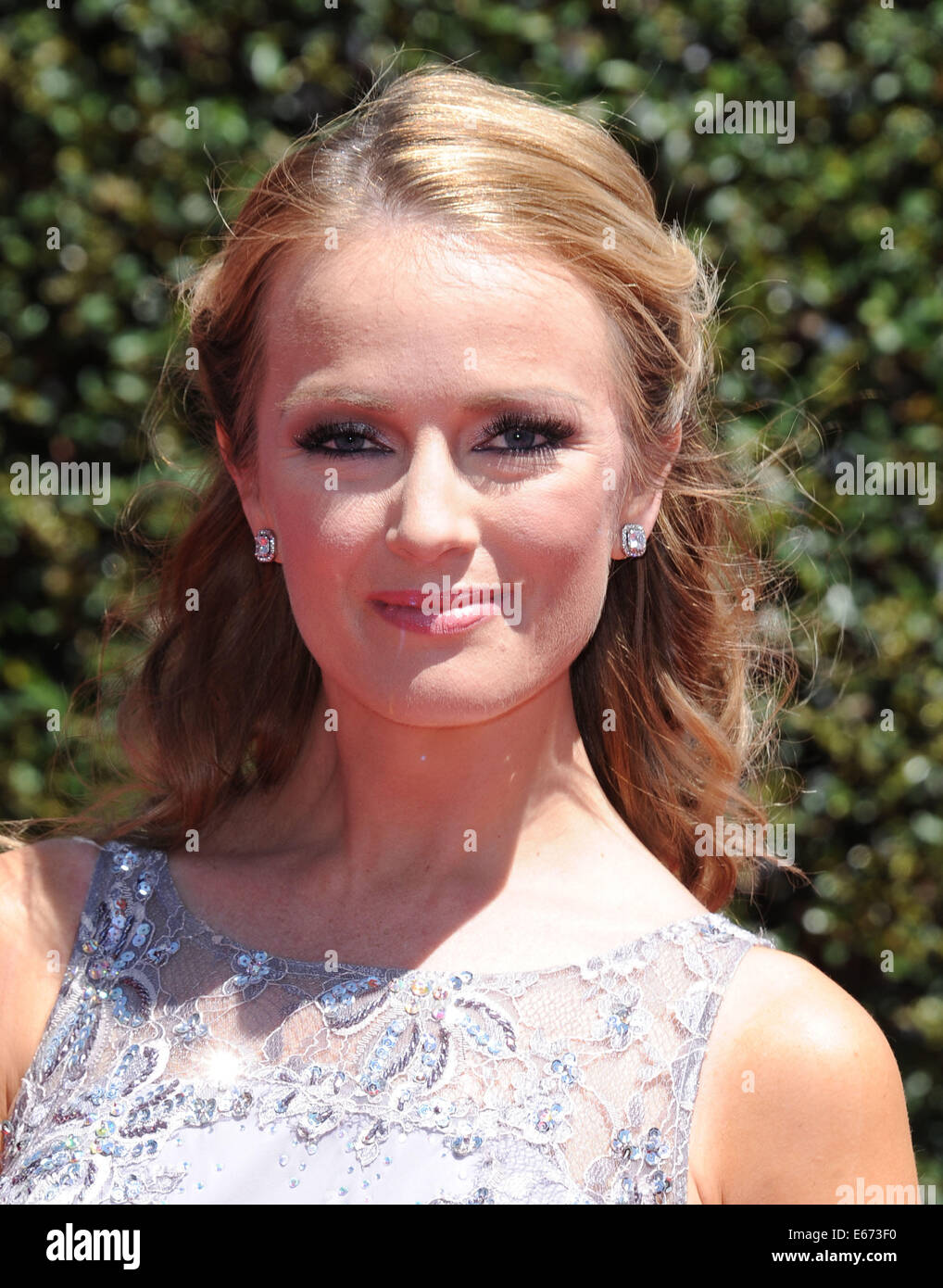 Los Angeles, California, USA. 16th Aug, 2014. Brooke Anderson attending ...
