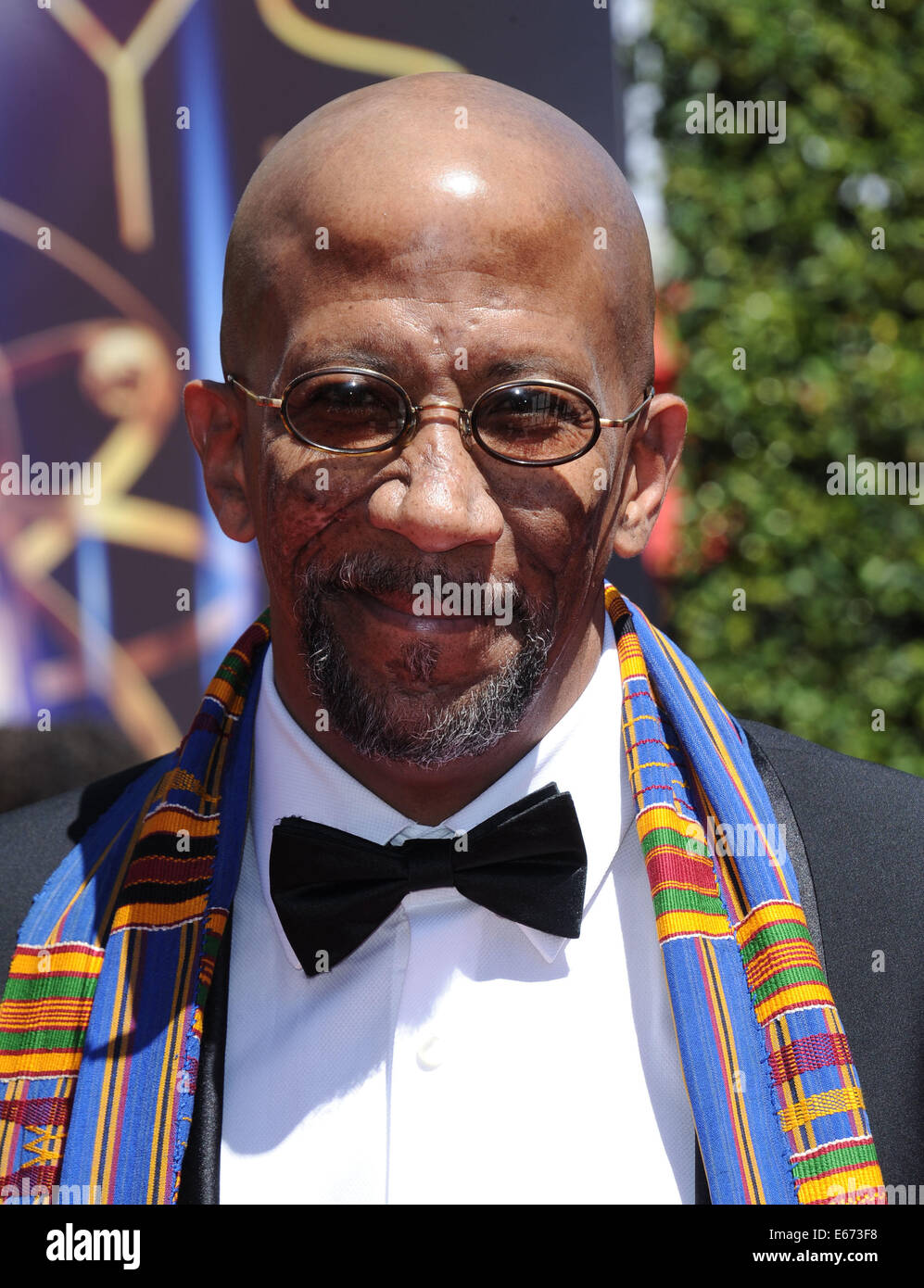 Los Angeles, California, USA. 16th Aug, 2014. Reg E. Cathey attending ...