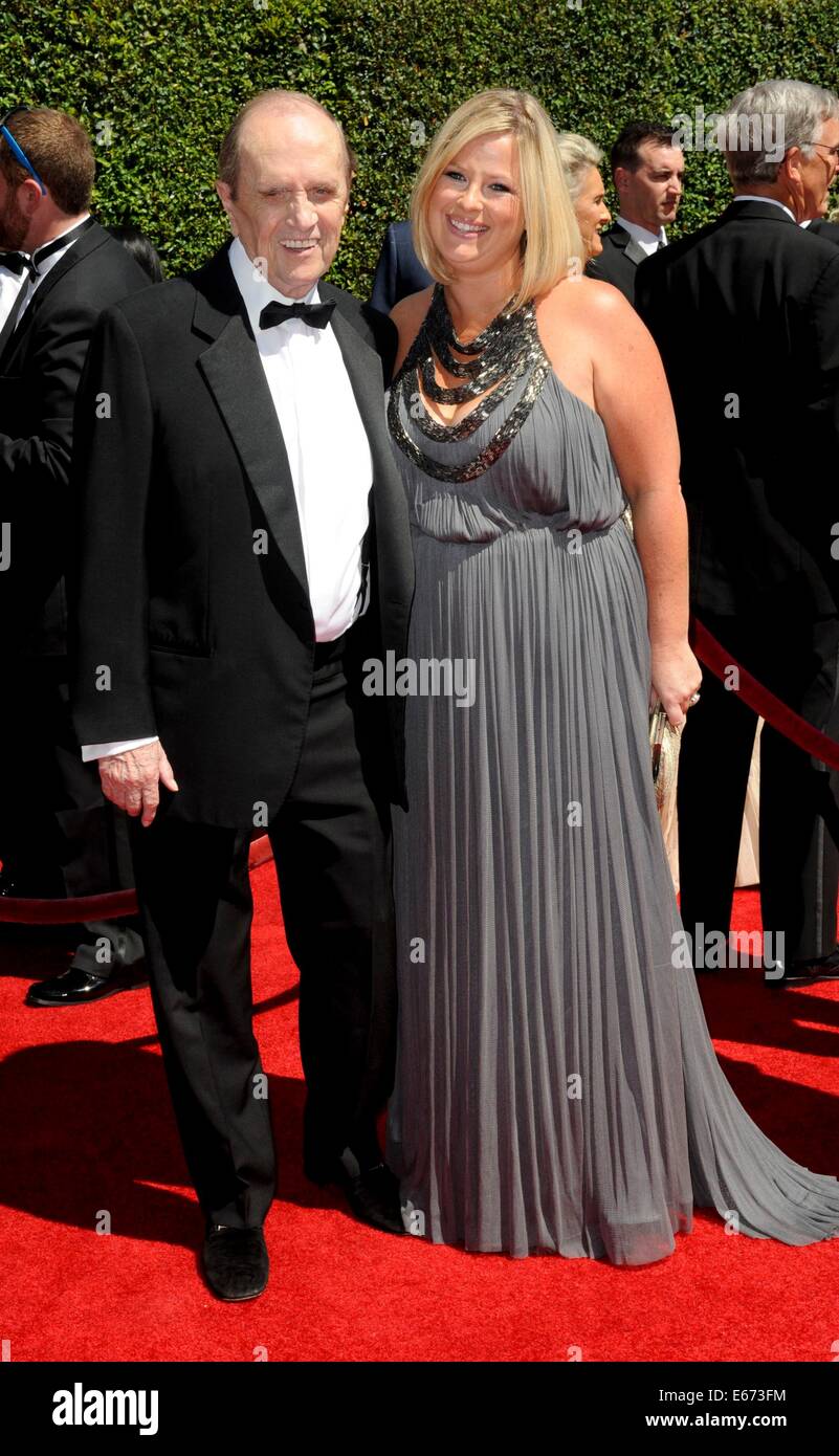 Los Angeles, CA, USA. 16th Aug, 2014. Bob Newhart, Ginny Newhart at ...