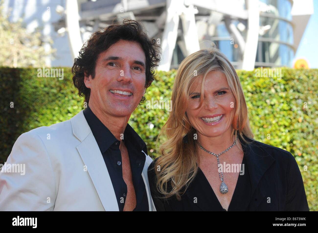 Los Angeles, CA, USA. 16th Aug, 2014. Mariel Hemingway, Bobby Williams ...