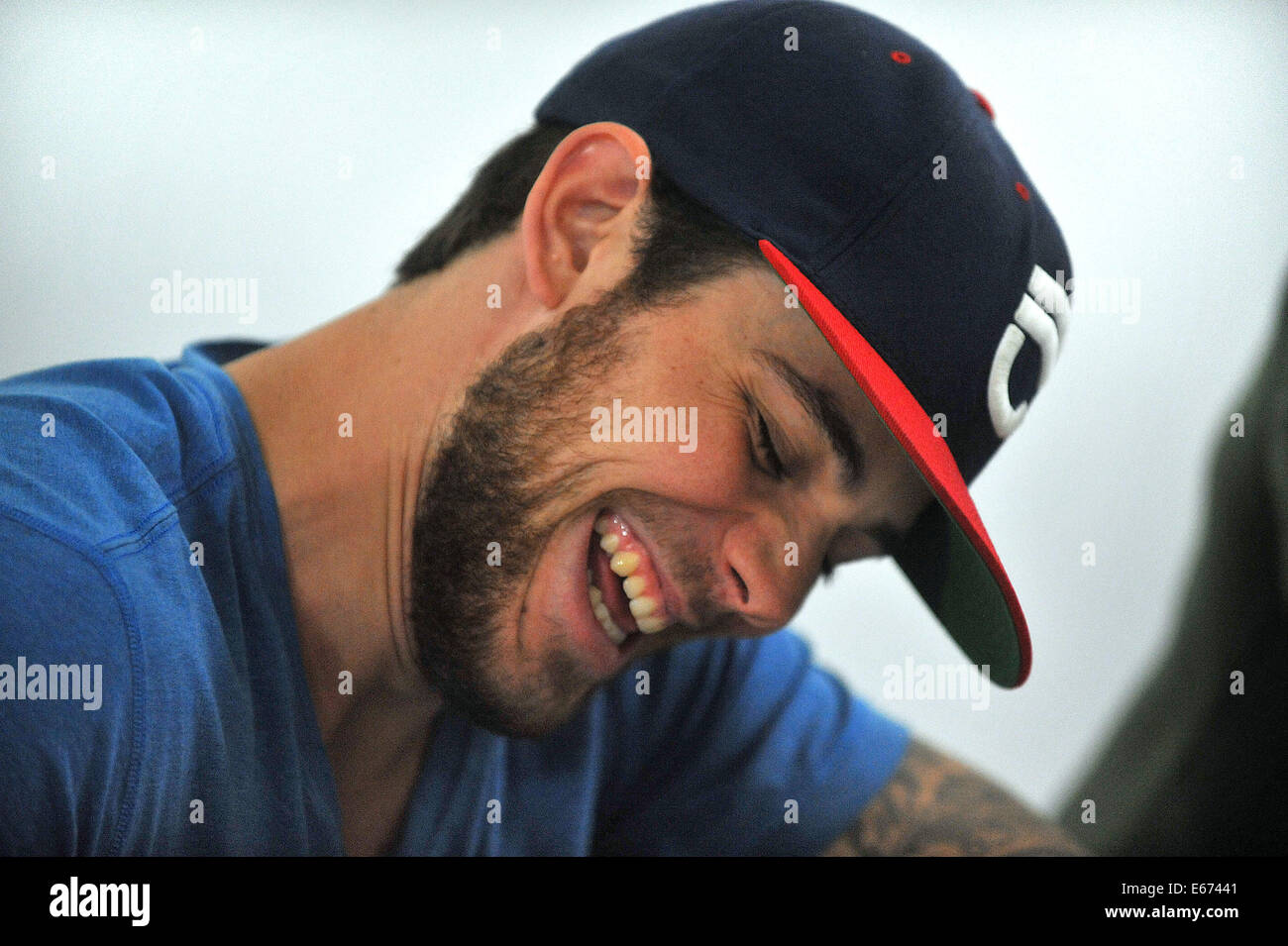 Plymouth Twp, MI, USA. 16th Aug, 2014. Dallas Stars center Tyler Seguin ...