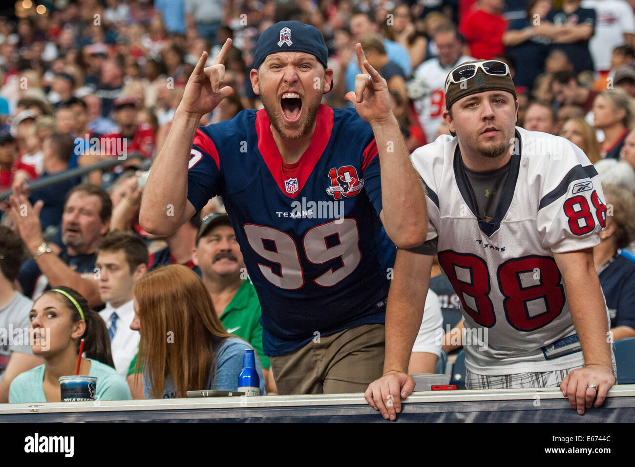 A houston texans hi-res stock photography and images - Alamy