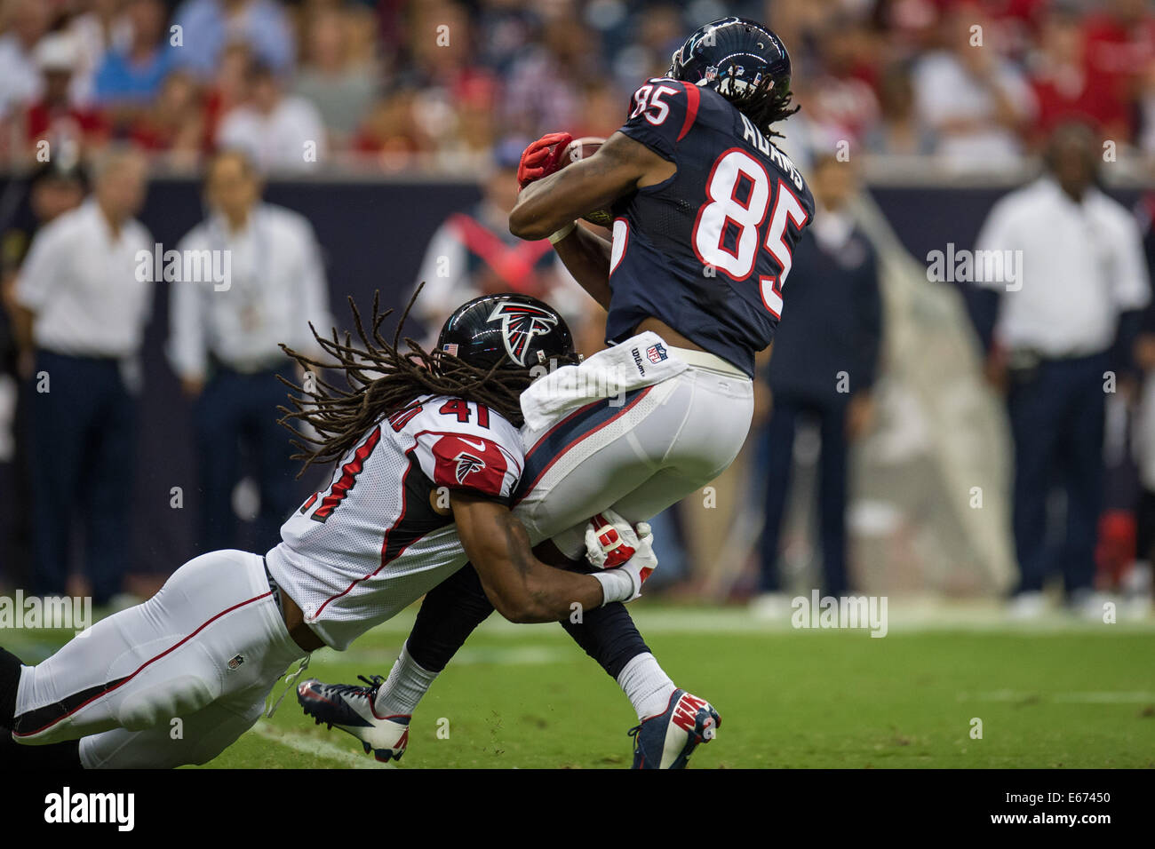 Houston, Texas, USA. 16th Aug, 2014. Houston Texans wide receiver Joe ...