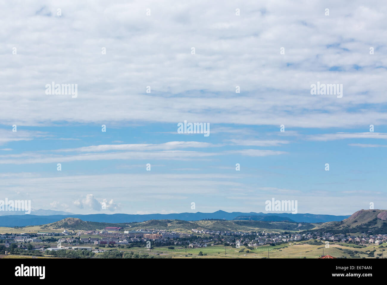 Typical american suburban community model hi-res stock photography and ...