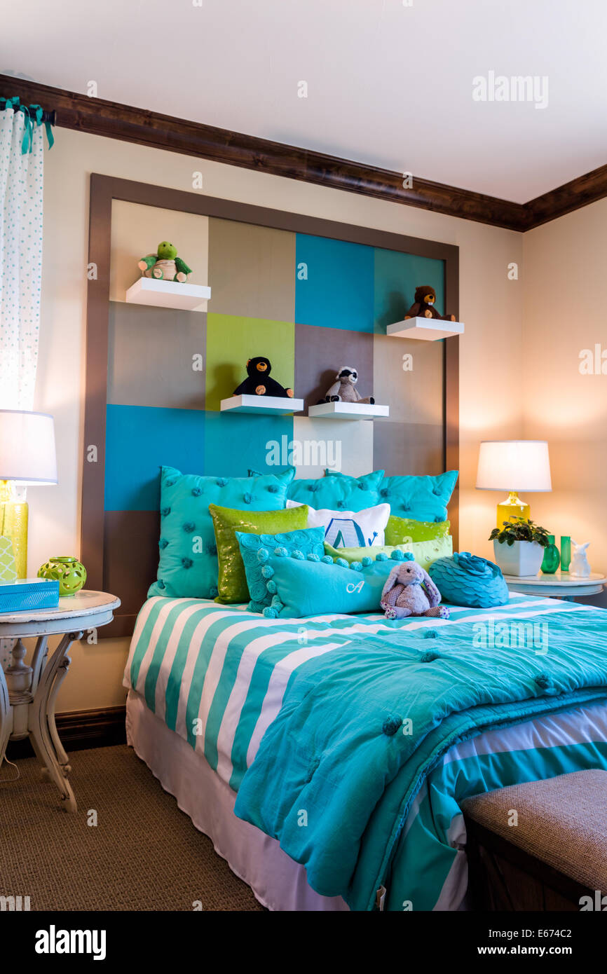Luxury interior of typical American suburban house Stock Photo - Alamy