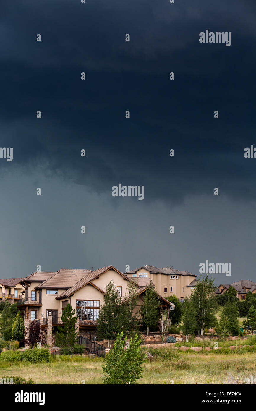 Typical american suburban community model hi-res stock photography and ...