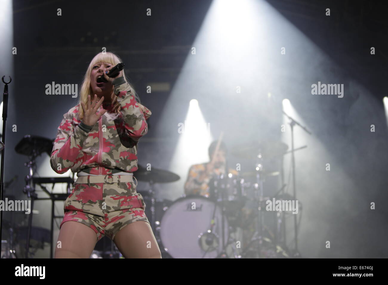 Mieze katz singer german pop hi-res stock photography and images - Alamy