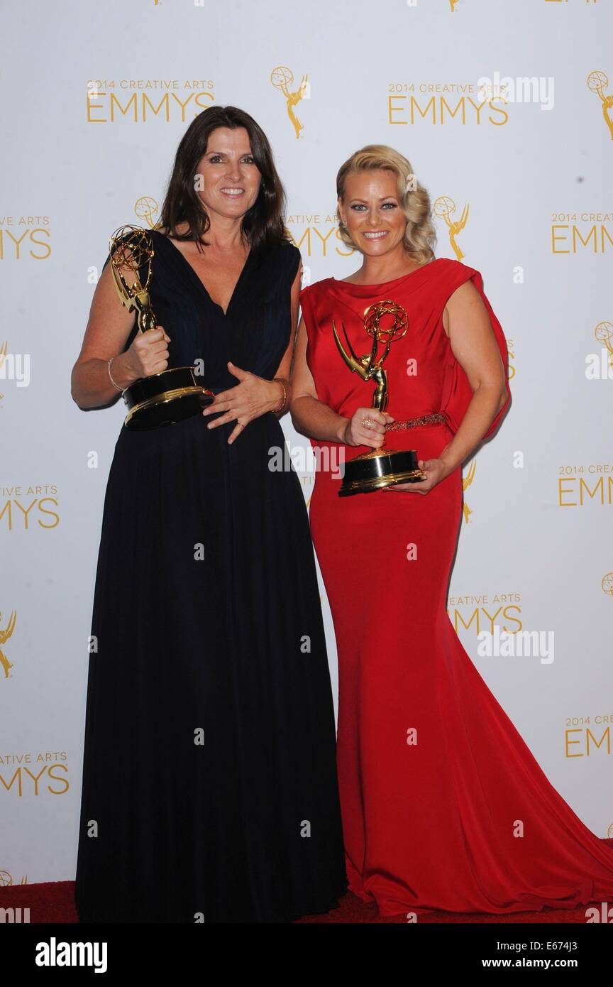 Los Angeles, CA, USA. 16th Aug, 2014. Grainne O'Sullivan, Marina ...