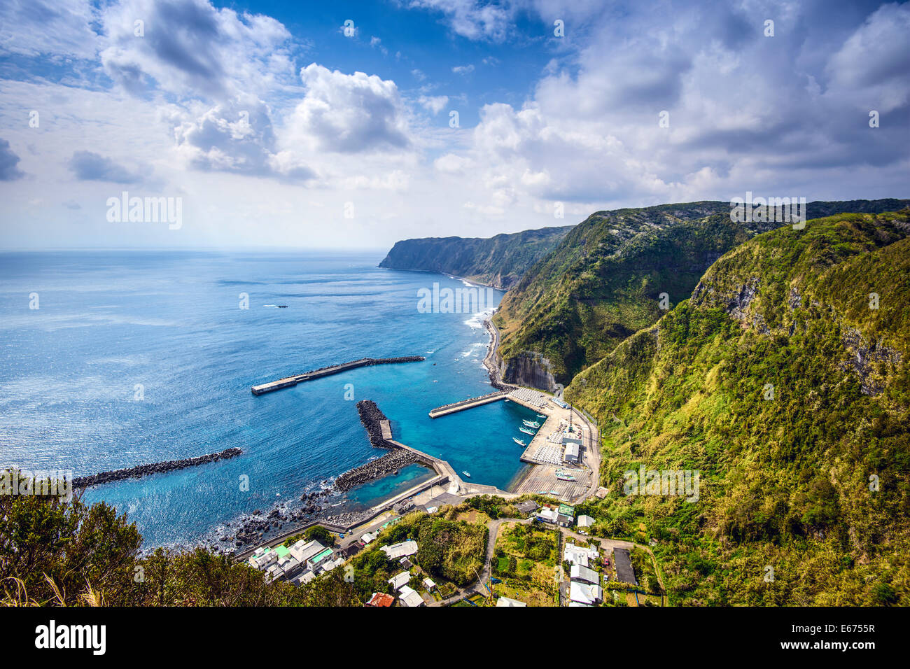 Coastline of Hachijojima, Tokyo, Japan Stock Photo - Alamy