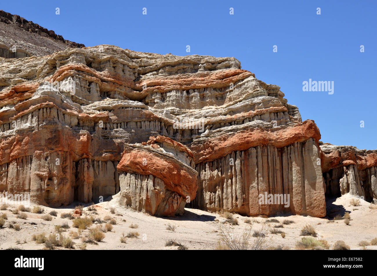 Red Rock Canyon State Park, California Stock Photo - Alamy