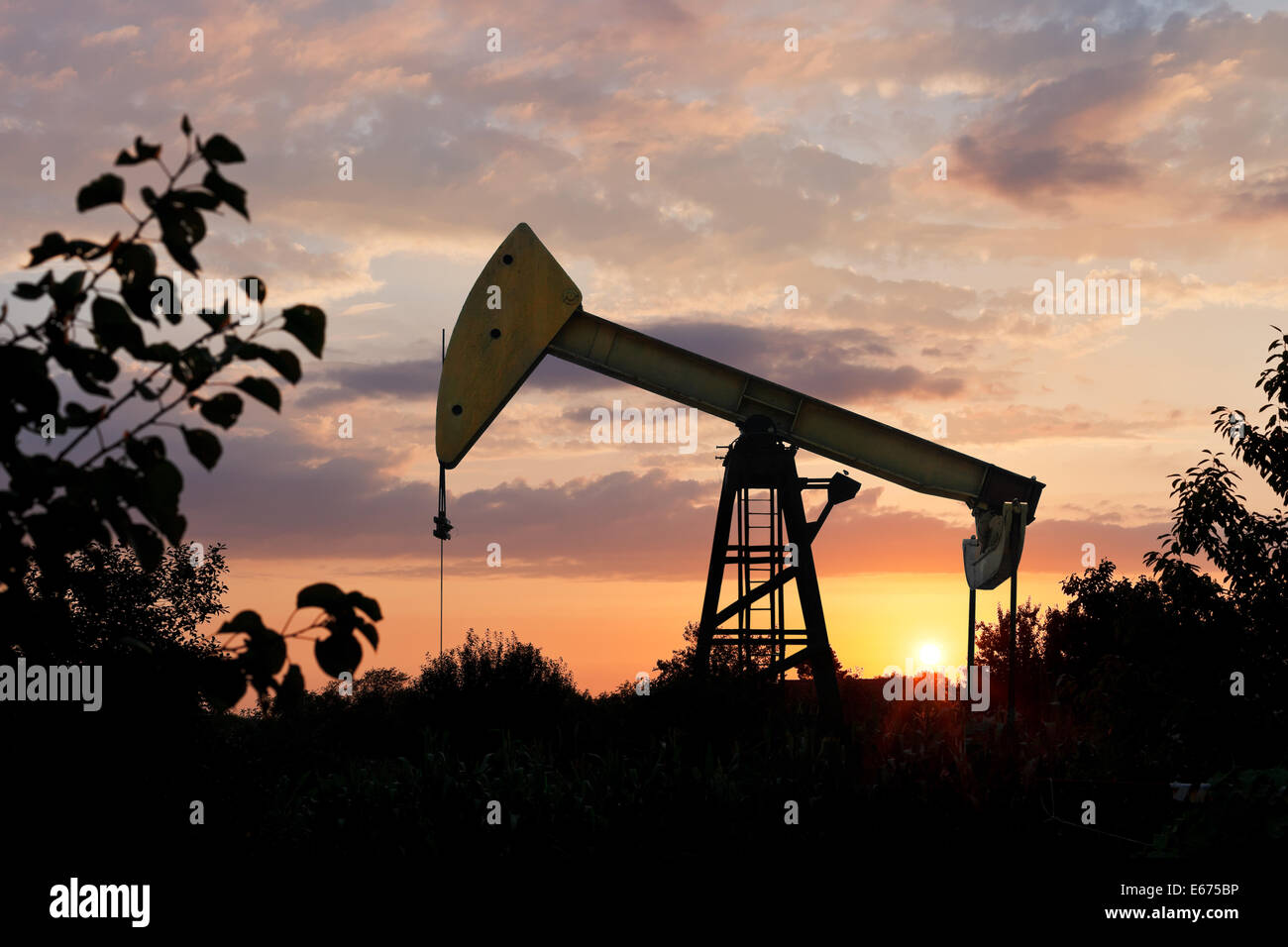 Caucasus oil hi-res stock photography and images - Alamy
