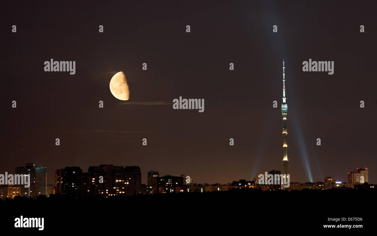Half moon tower hi-res stock photography and images - Alamy