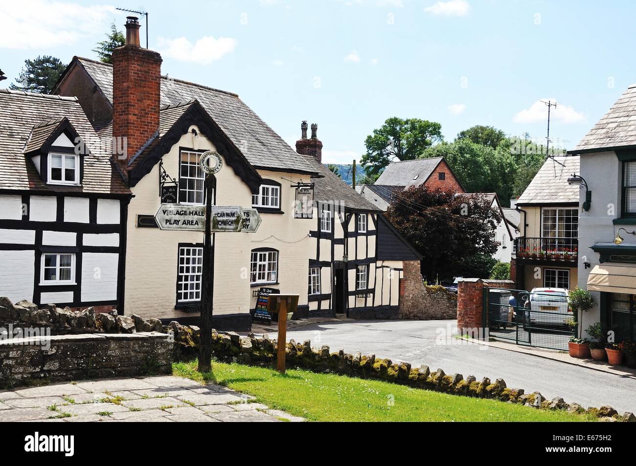 Weobley hi-res stock photography and images - Alamy