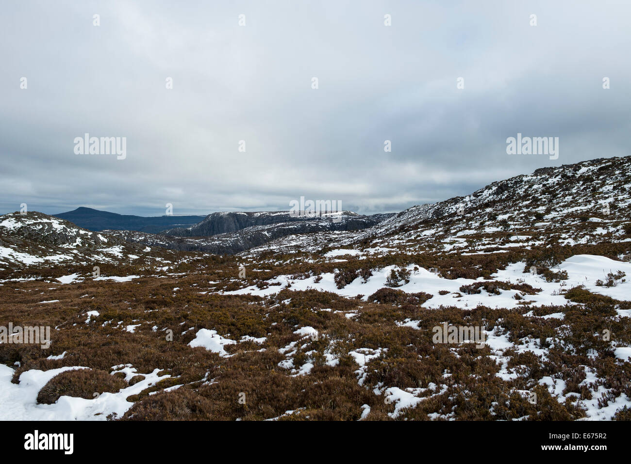 Track snow hi-res stock photography and images - Alamy