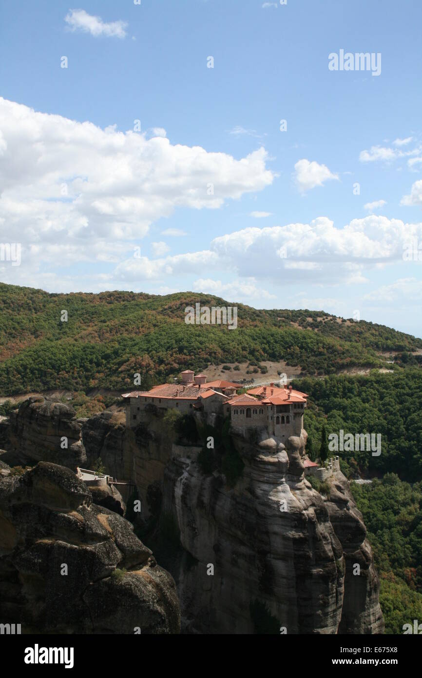 Meteora, Greece, monastery, orthodox, religion Stock Photo - Alamy