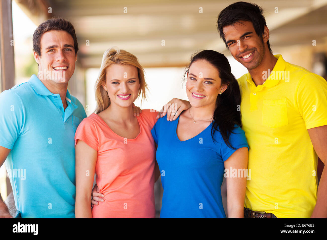 Group Of Good Looking People