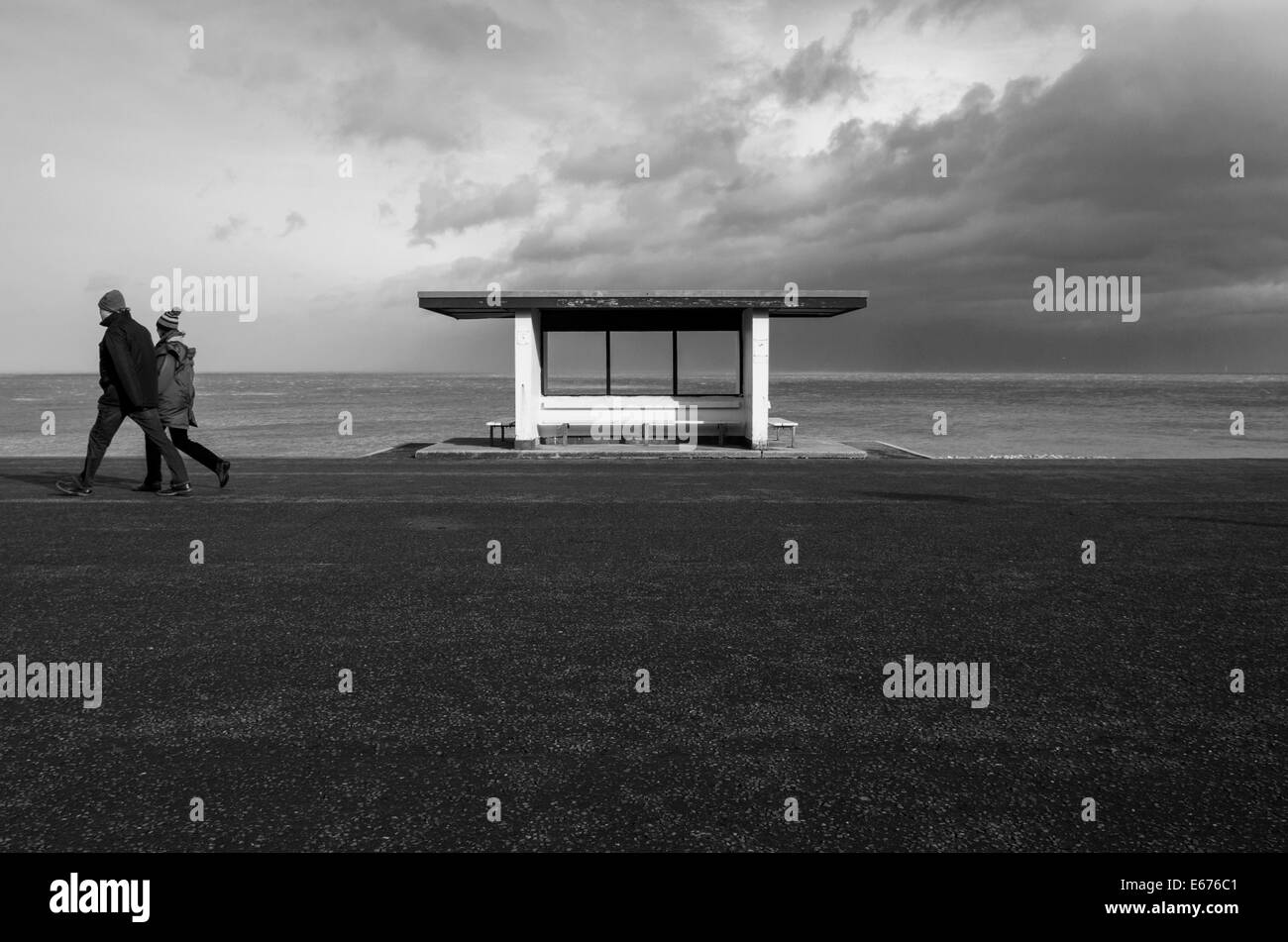 Passing walking Black and White Stock Photos & Images - Alamy