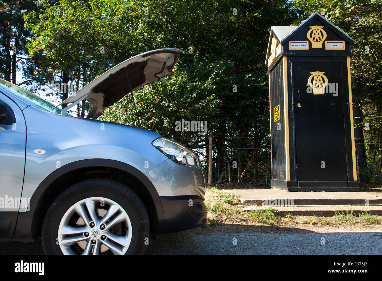 Aa telephone box hi-res stock photography and images - Alamy