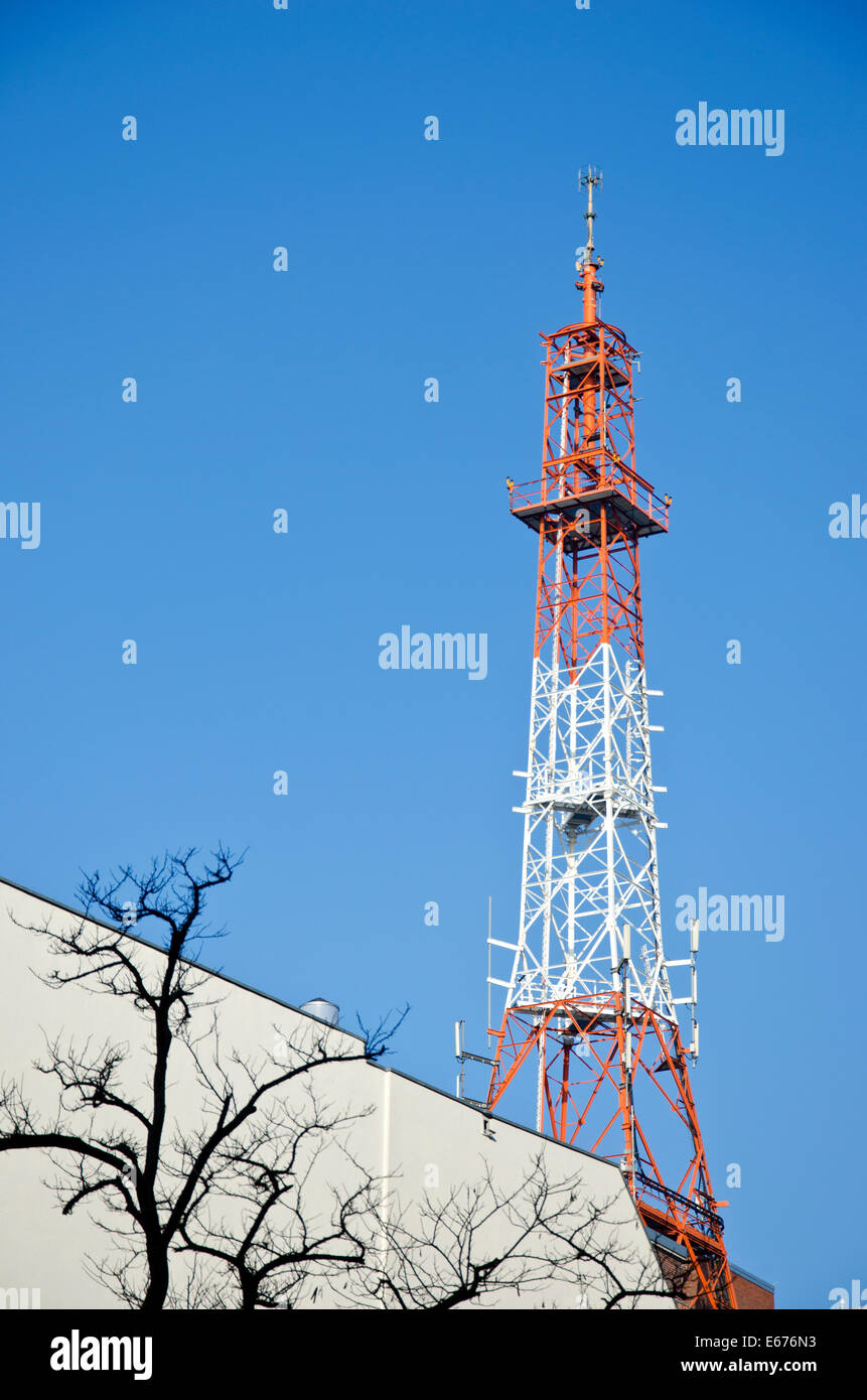 old metal tower construction in Berlin, Germany Stock Photo - Alamy