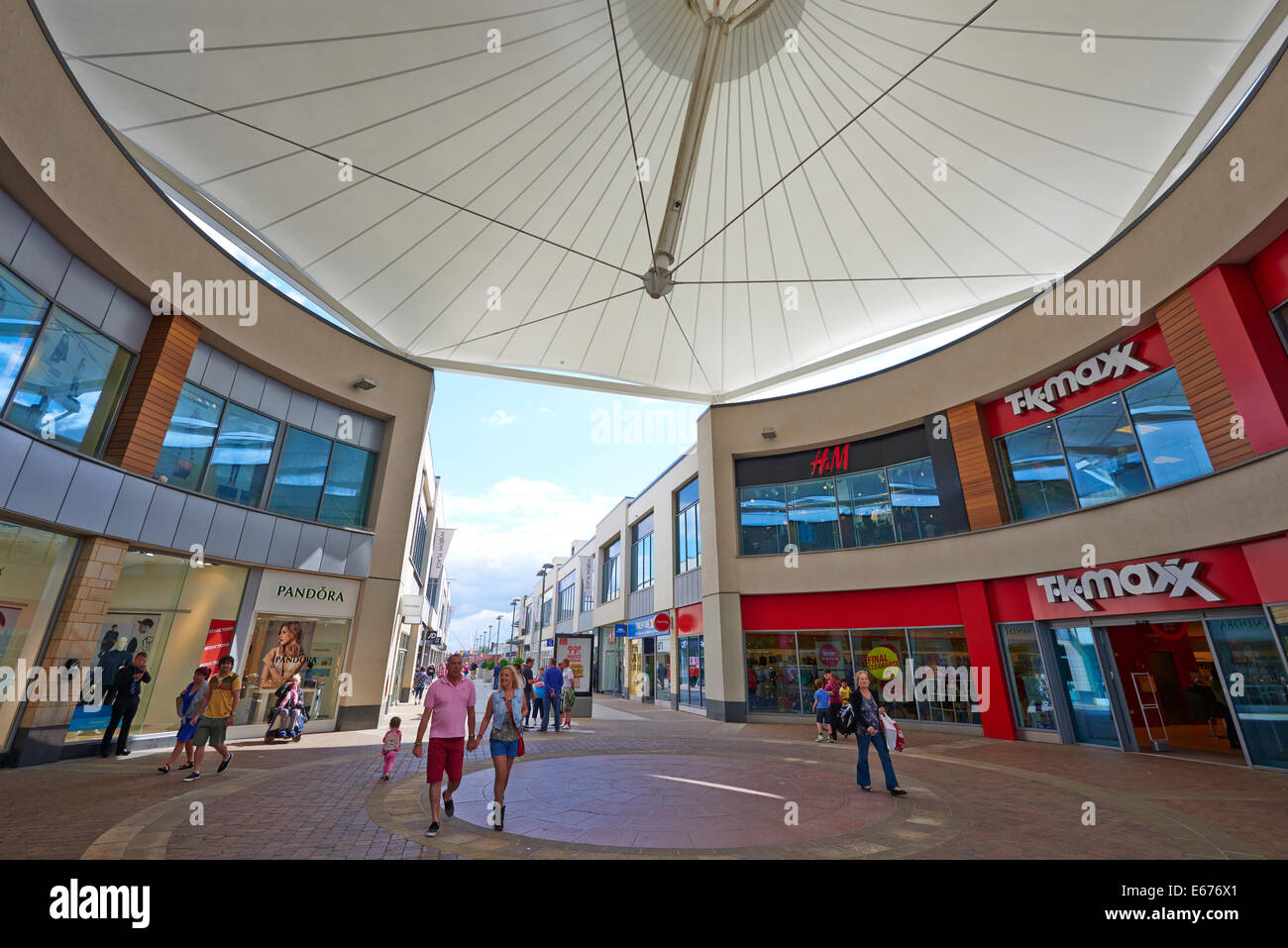 Corby town centre england hi-res stock photography and images - Alamy