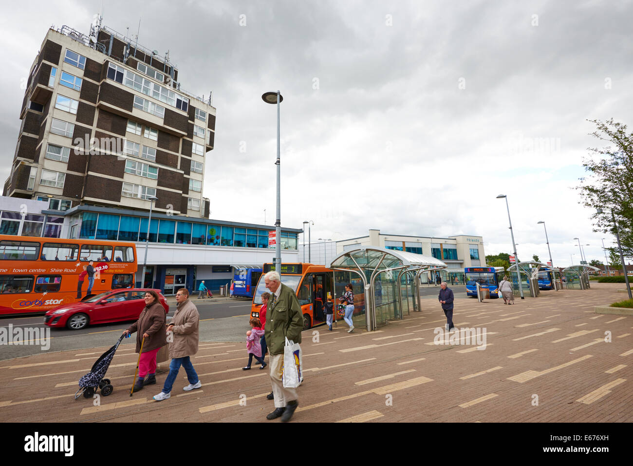 Corby Town Centre England High Resolution Stock Photography and Images ...