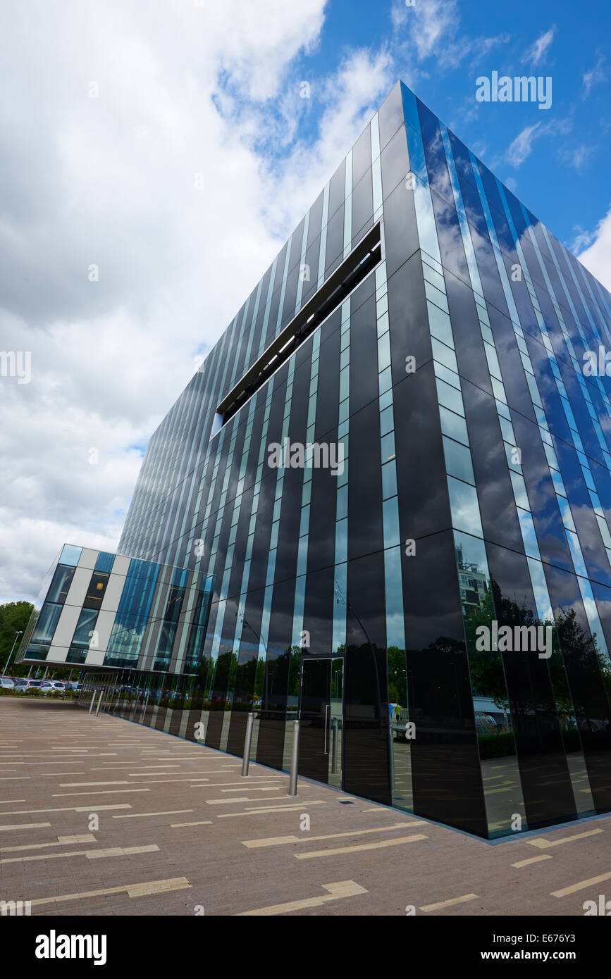 The Cube George Street Corby Northamptonshire UK Stock Photo - Alamy