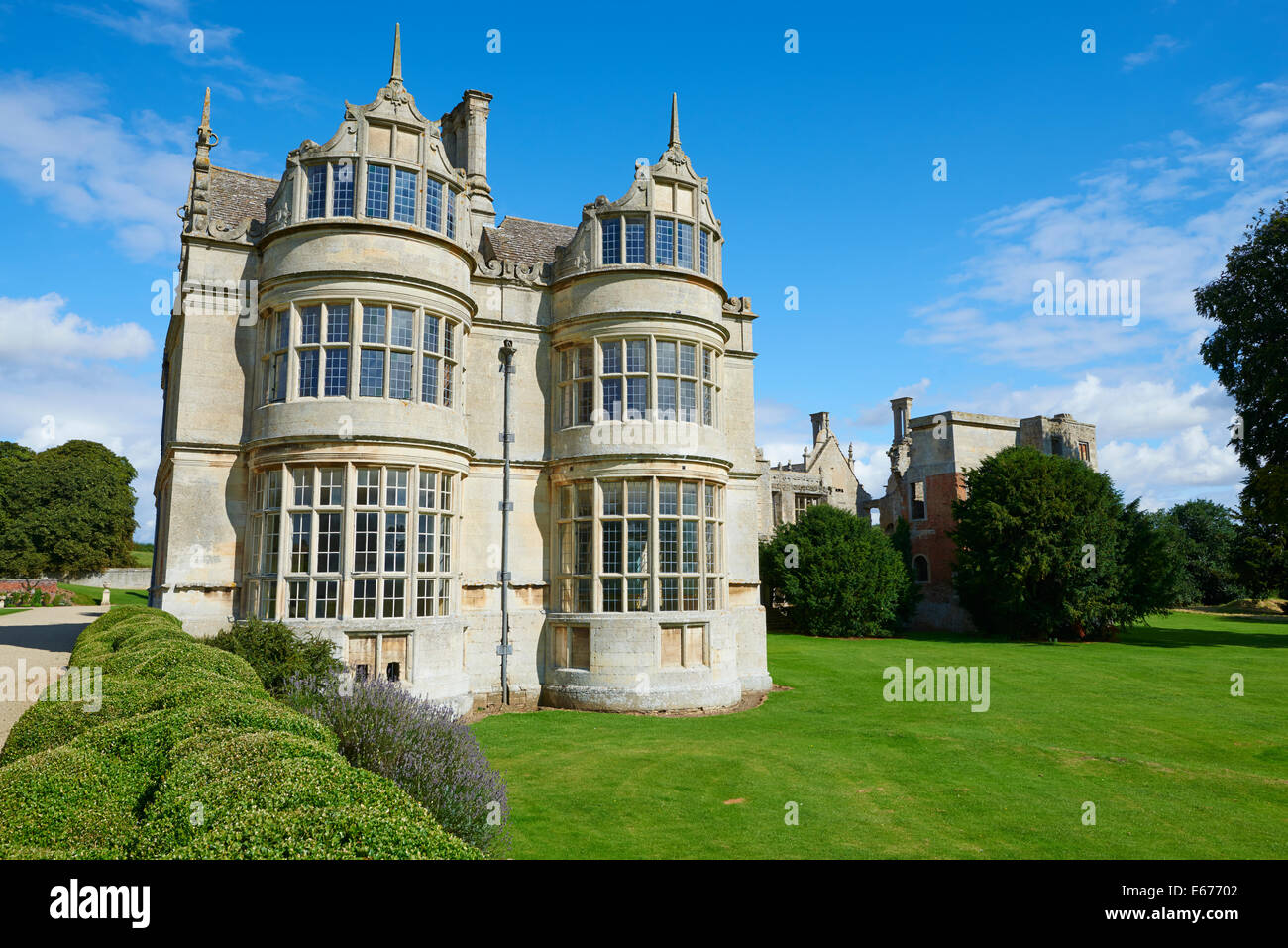 Kirby hall hi-res stock photography and images - Alamy