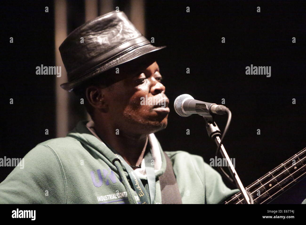 Worms, Germany. 16th August 2014. Yende Balamba Bongongo of Jupiter ...