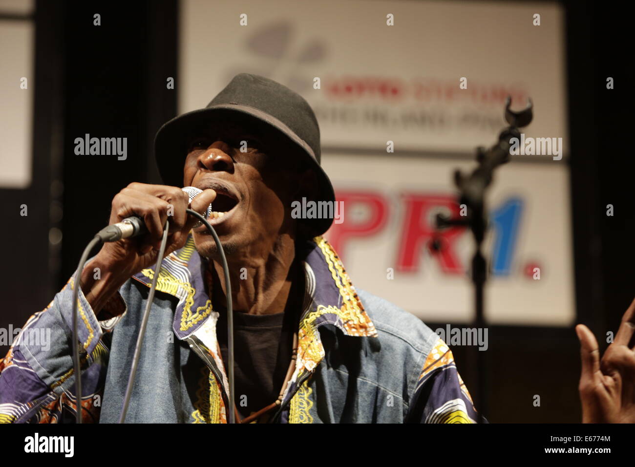 Worms, Germany. 16th August 2014. Jupiter Bokondji Ilola of Jupiter ...