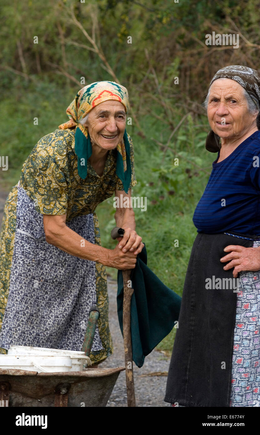 Strandja mountains, Bulgaria. 17th Aug 2014. Cooler days are a welcome ...