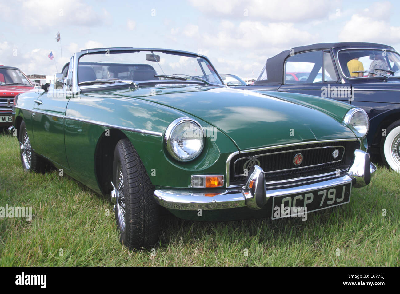 Mg car 1970s hi-res stock photography and images - Alamy