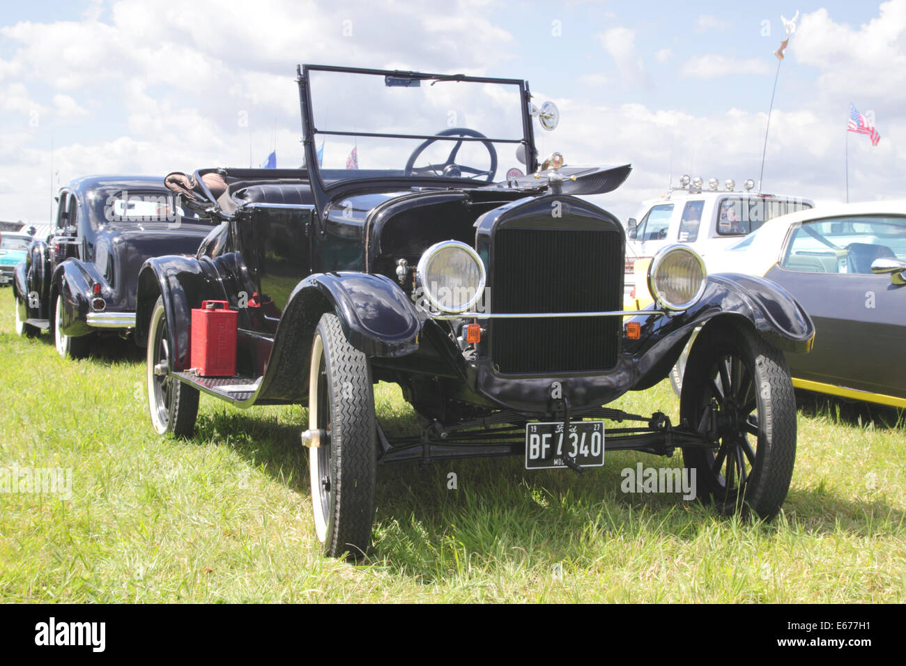 Vintage classic car 1927 hi-res stock photography and images - Alamy
