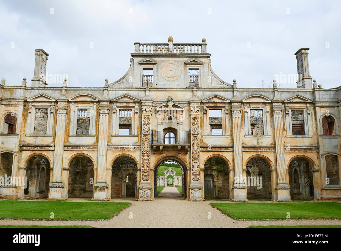 Kirby hall hi-res stock photography and images - Alamy
