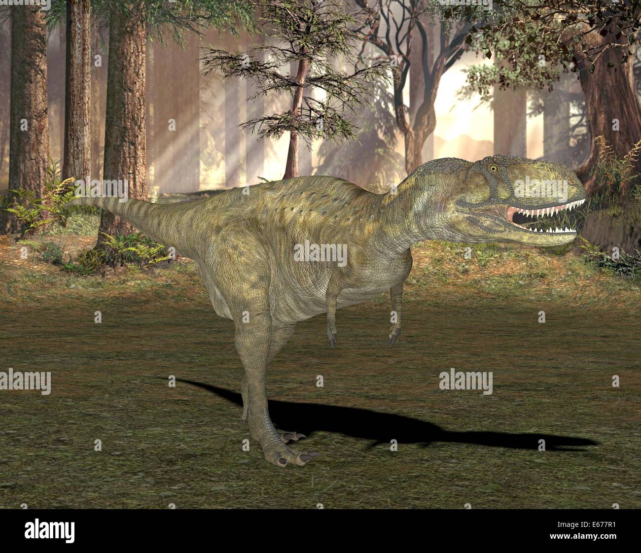 Prehistoric animals hi-res stock photography and images - Alamy